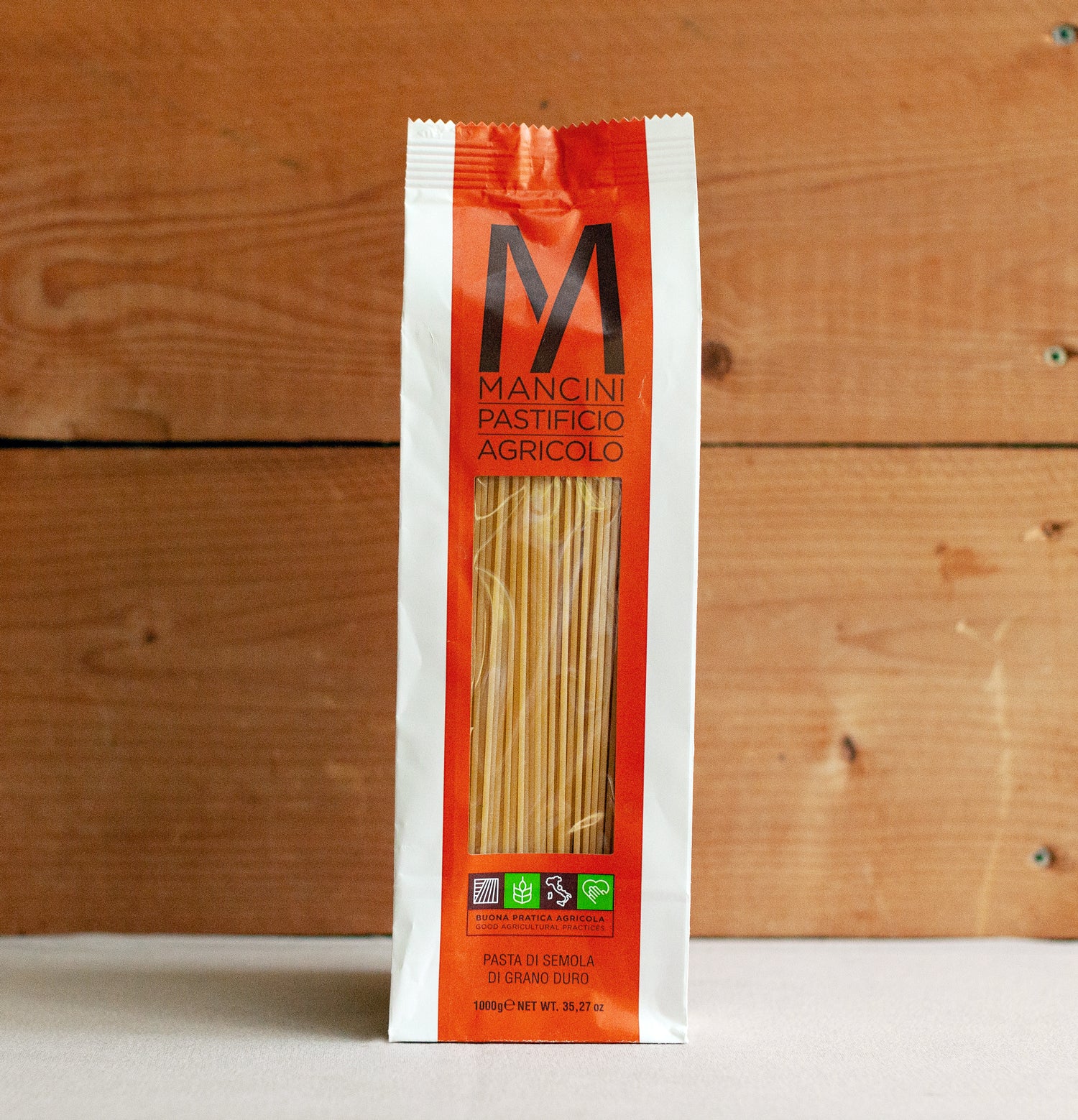 Spaghetti 1 Kg, Pastificio Mancini - Monte San Pietrangeli (FM) – Erba ...